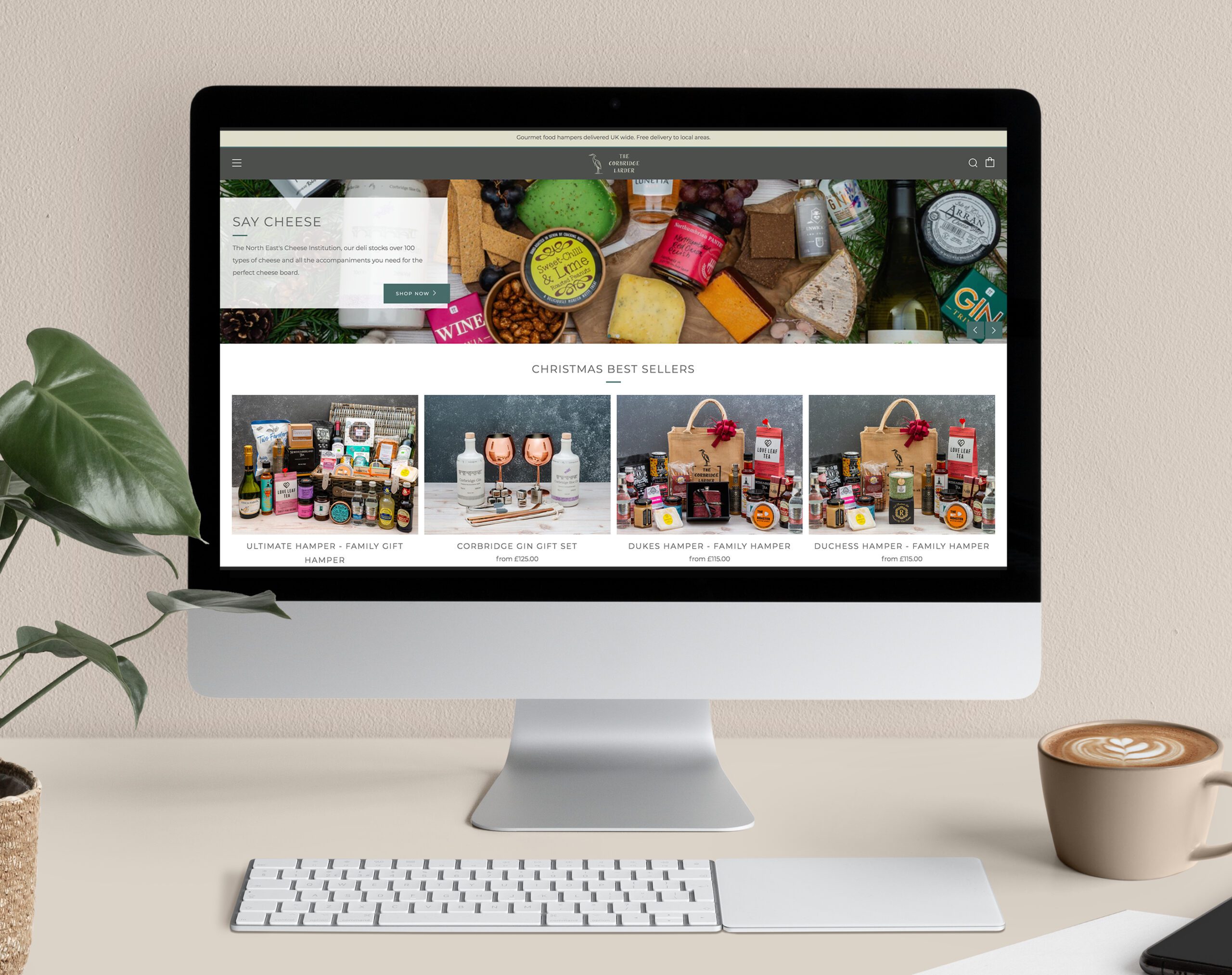 Digital Marketing Strategy for Corbridge Larder | Stick Marketing