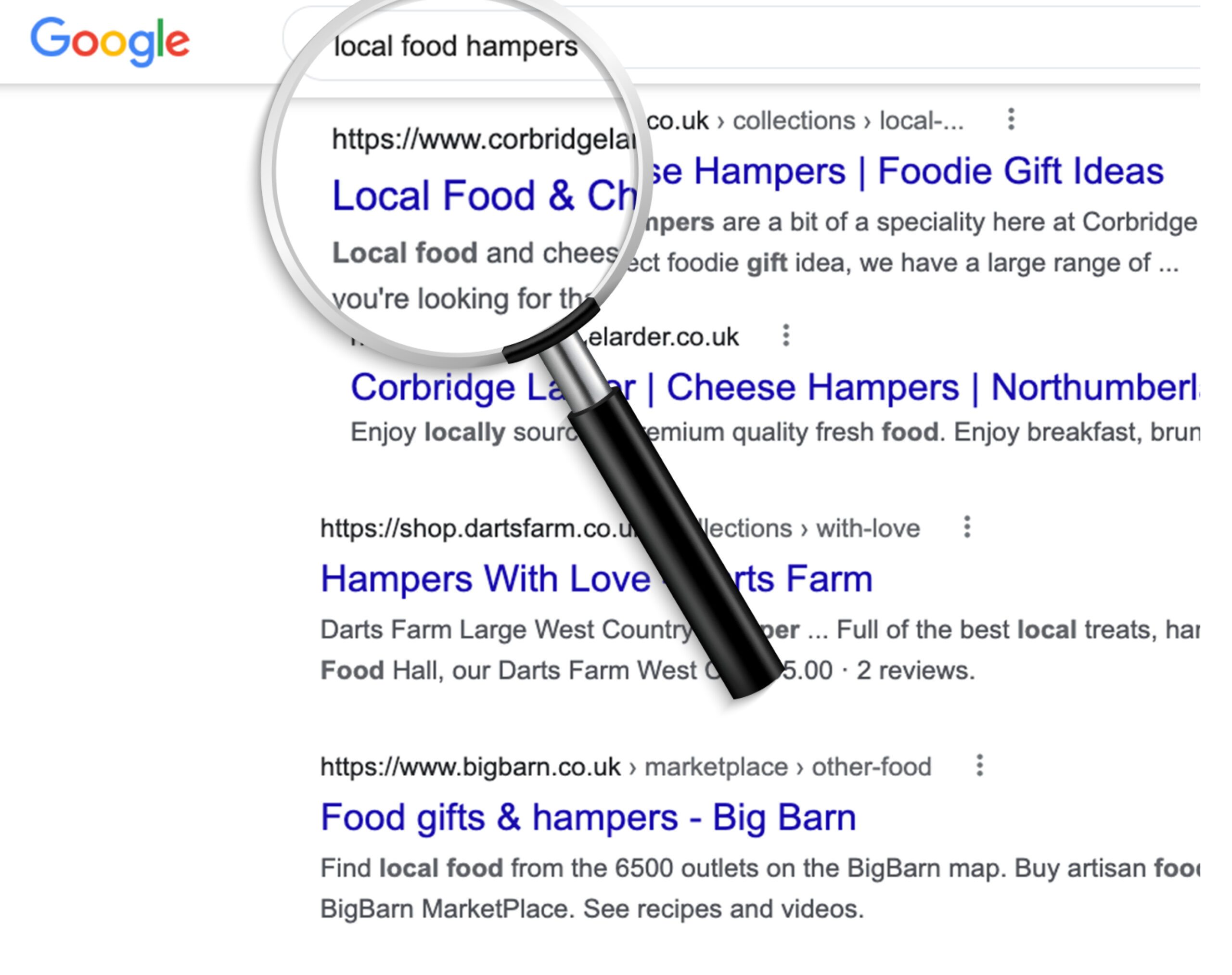 Digital Marketing Strategy for Corbridge Larder | Stick Marketing
