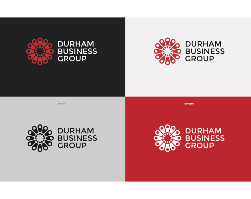 Brand Identity for Durham Business Group | Stick Marketing