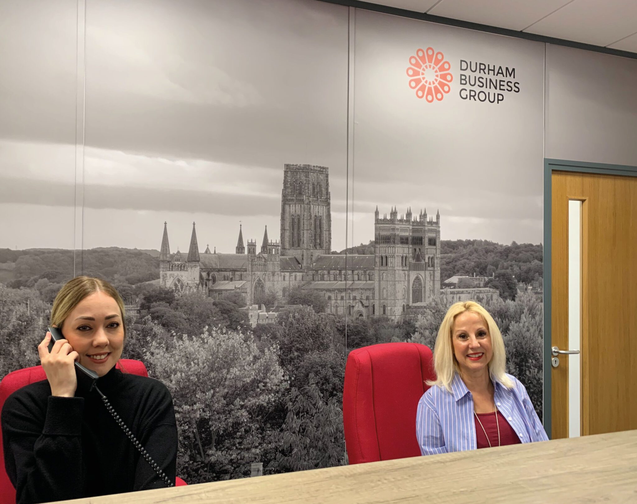 Brand Identity for Durham Business Group | Stick Marketing