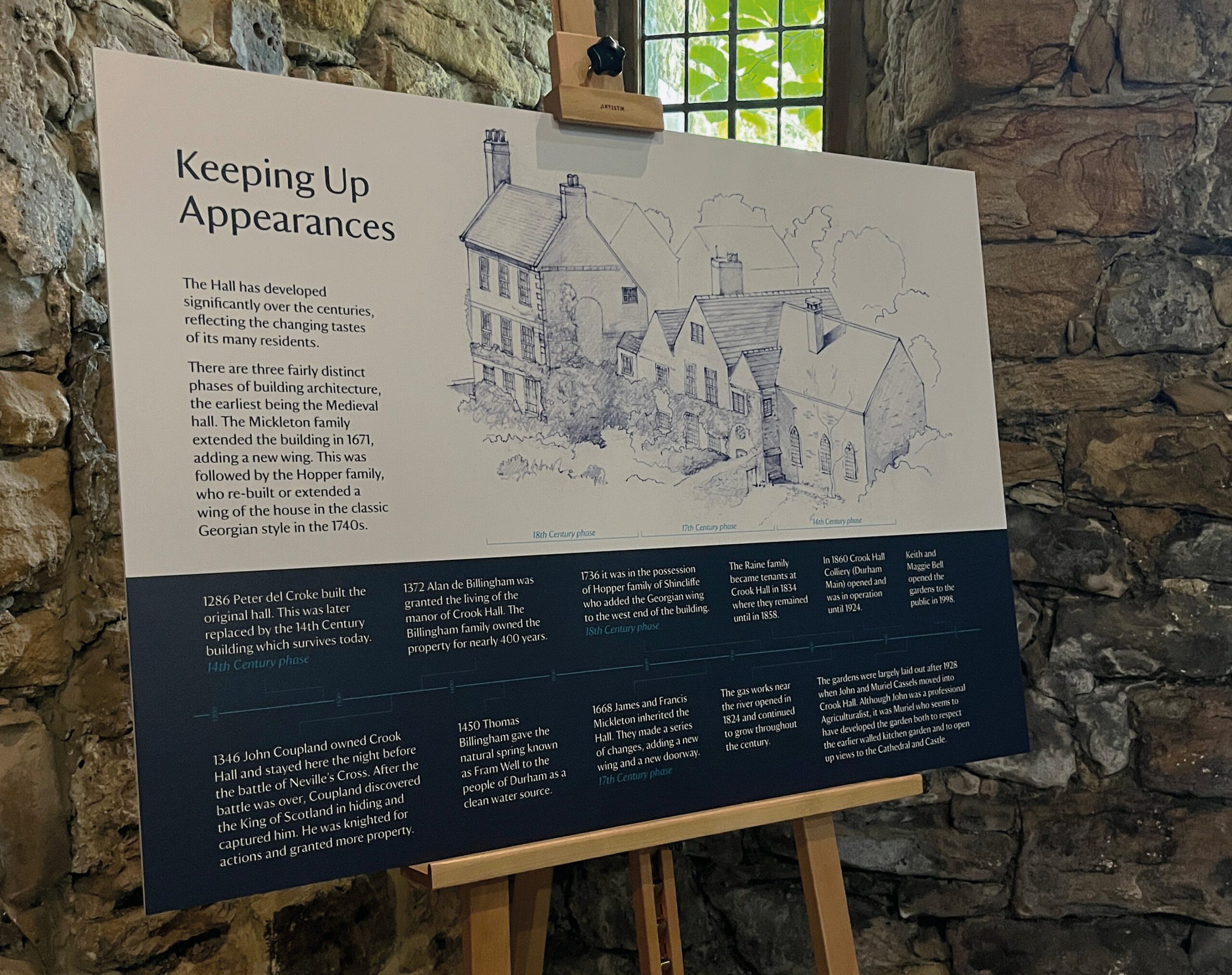 Graphic Design for National Trust | Stick Marketing