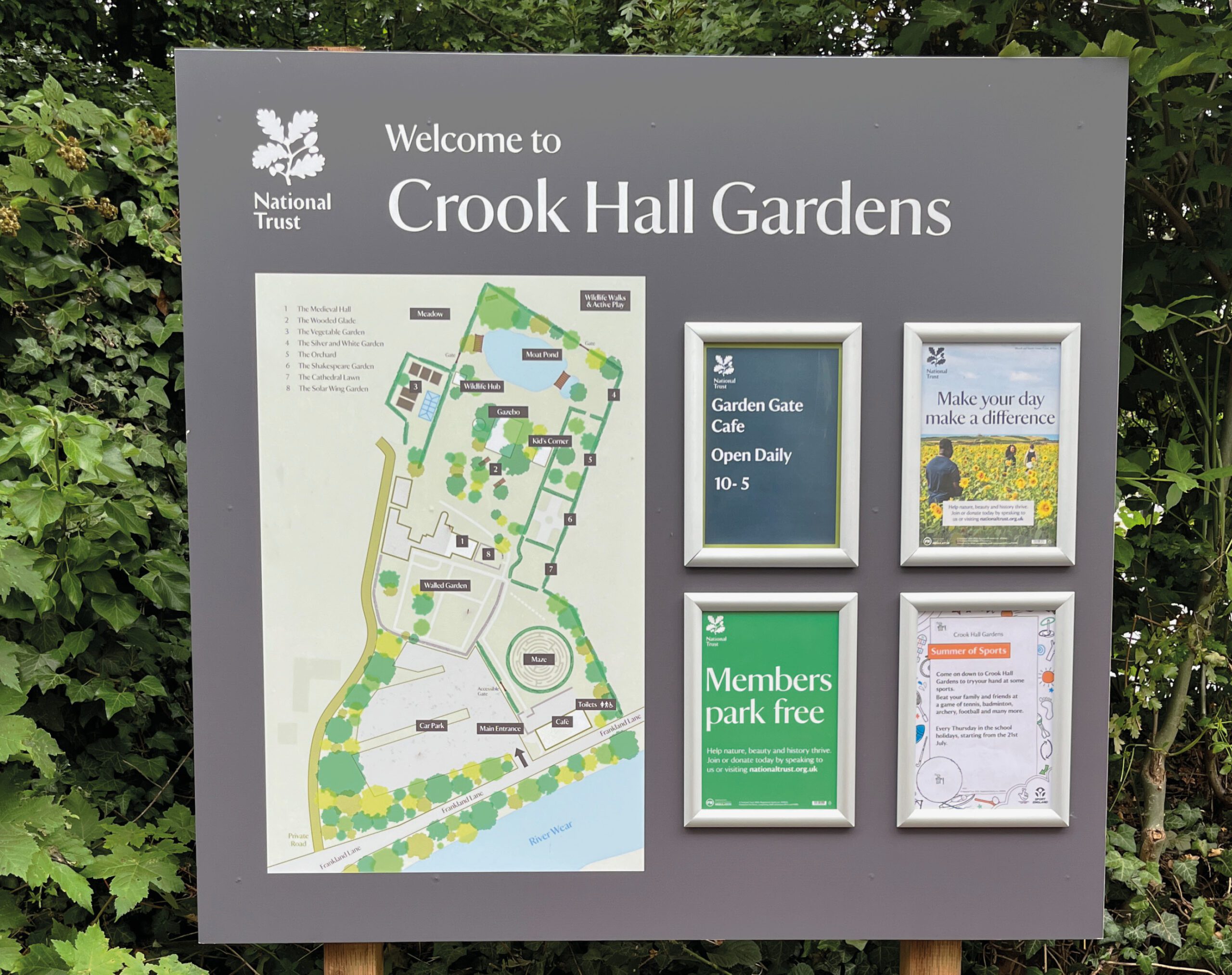 Graphic Design for National Trust | Stick Marketing